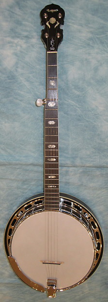 Lotus Custom Made 5-string banjo | Reverb