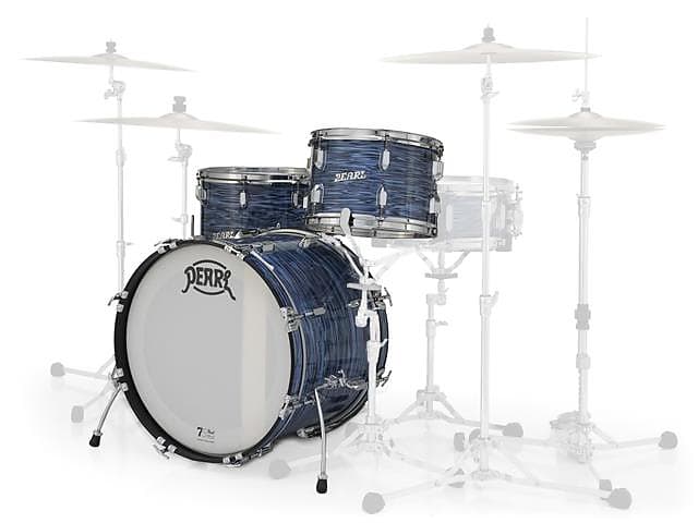 Pearl President Series Deluxe 12 14 20 Ocean Ripple Finish | Reverb