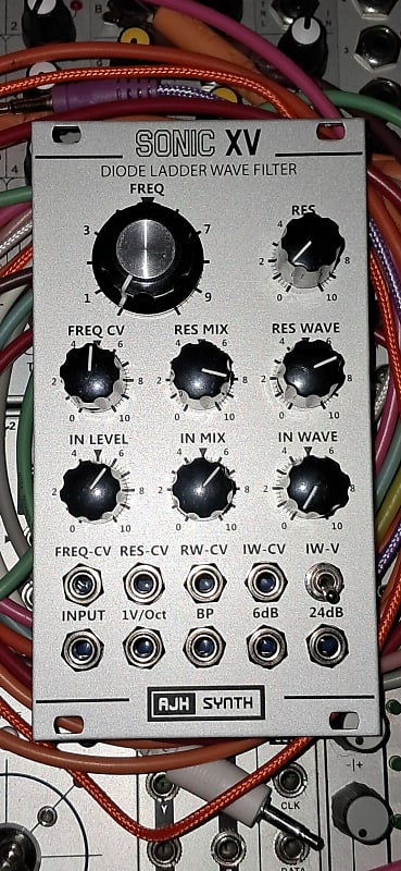 AJH Synth Sonic XV Diode Ladder Wave Filter | Reverb