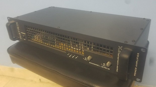 Matrix GT1000FX 2U Rackmount Power Amplifier/Amp (Axe FX)- | Reverb
