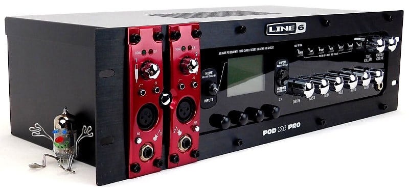 Line 6 Pod X3 Pro Guitar Amp Modeler Rack + Fast | Reverb Deutschland