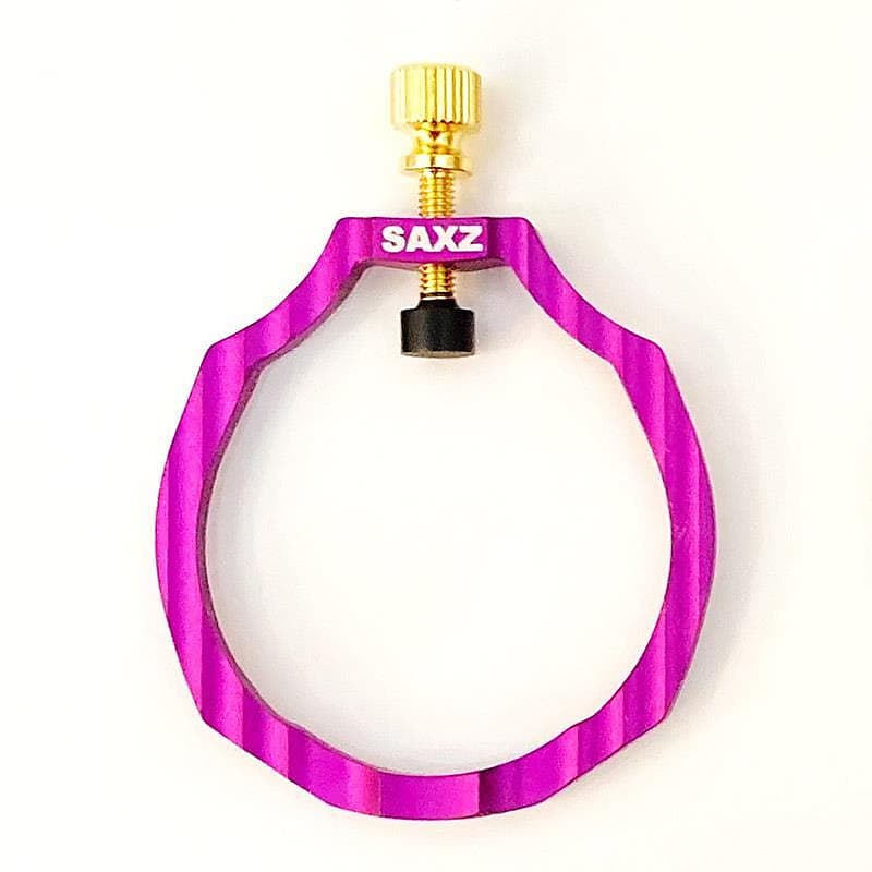 SAXZ 'Large/Midnight Purple' Saxophone Ligature Suczeto | Reverb