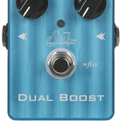 Echopark Dual Harmonic Boost Blue | Reverb