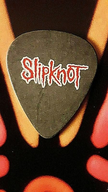 SLIPKNOT James Root guitar pick - INSANE NEW OFFER!!! BUY 3, | Reverb