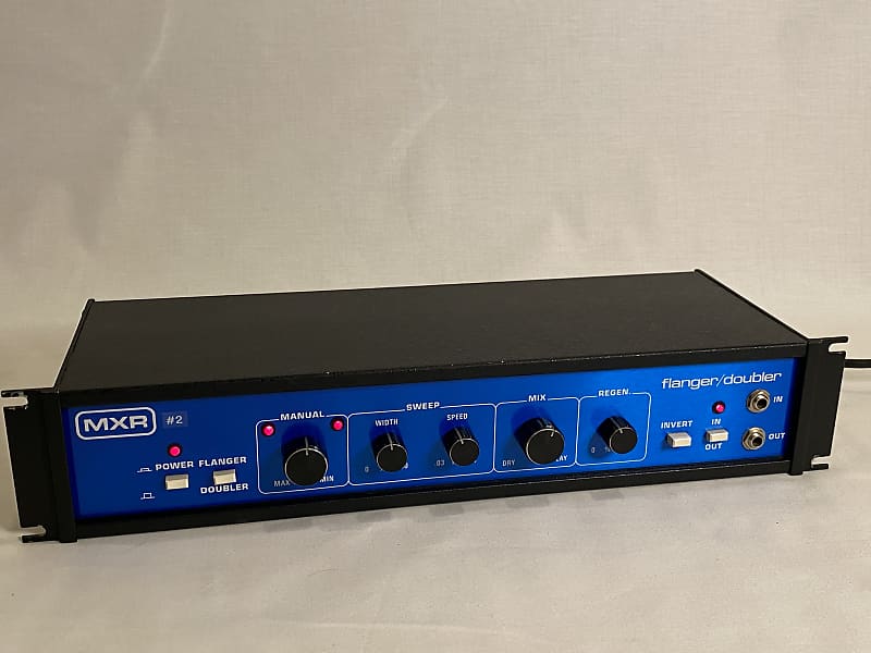 MXR 126 Analog Flanger / Doubler in Great Condition | Reverb