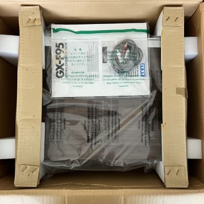 Akai GX-F95 Stereo Cassette Deck 1981 | Reverb