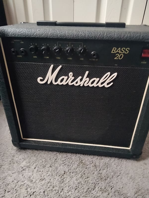 Marshall Bass 20 1990s - Black | Reverb