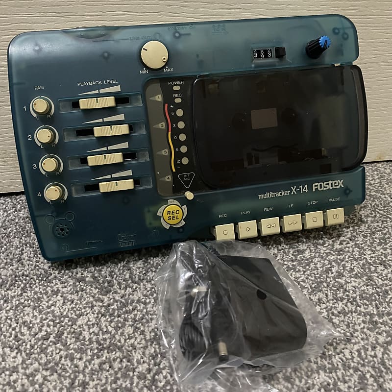 [Rare] Fostex X14 Vintage Analog 4 Track Cassette | Reverb UK