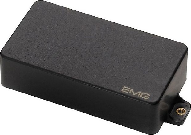 Emg 60 Humbucking Active Guitar Pickup Black | Reverb UK