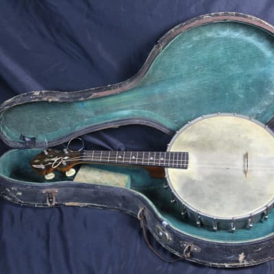 Vintage Washburn 815 Tango Melody Banjo 1914 w/OHSC | Reverb