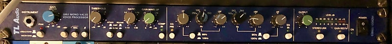 TL Audio 2051 Indigo Voice Processor Channel Strip | Reverb