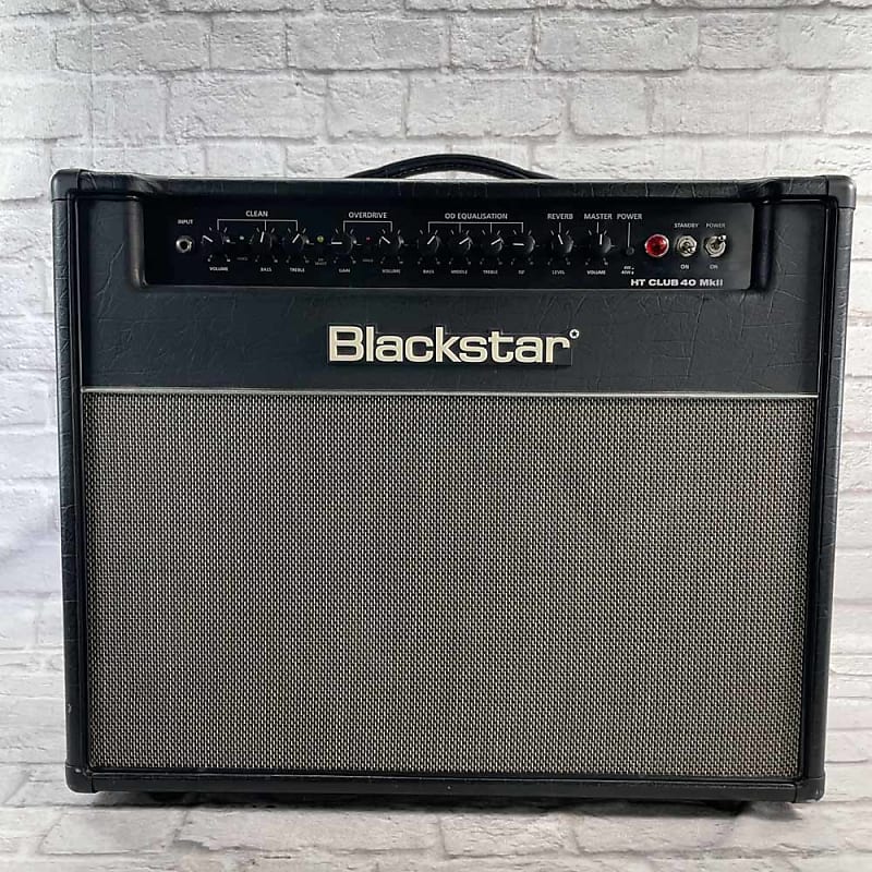 Used: Blackstar Amplification HT Club 40 MkII 40w 1X12 Combo | Reverb