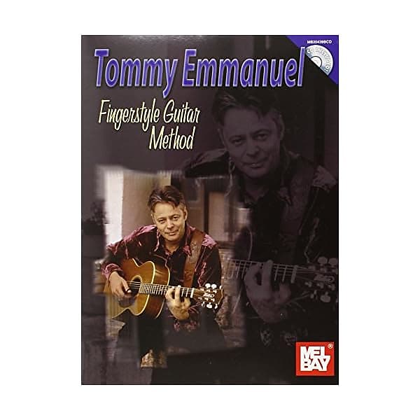 Tommy Emmanuel Finger Style Guitar Method Tommy Emmanuel | Reverb
