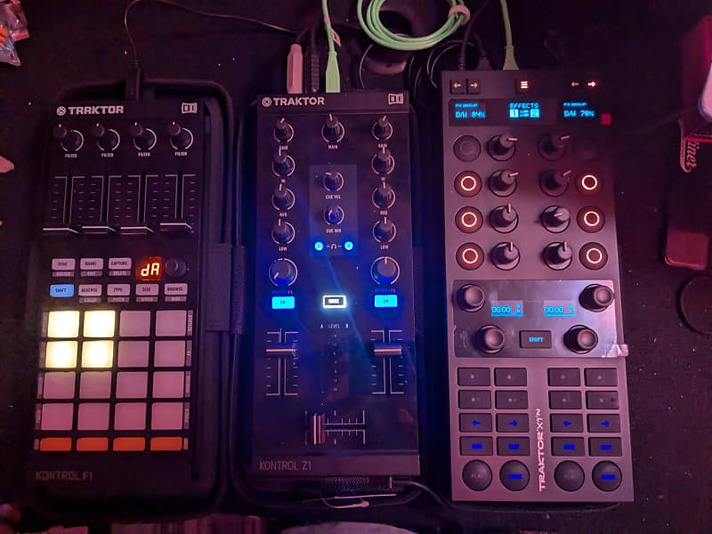 Native Instruments X1 MK3, Z1, F1 -- 3 controller BUNDLE | Reverb