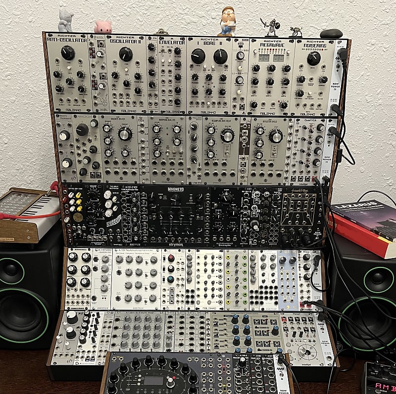 Moog Custom 15u 104 HP Eurorack Case | Reverb