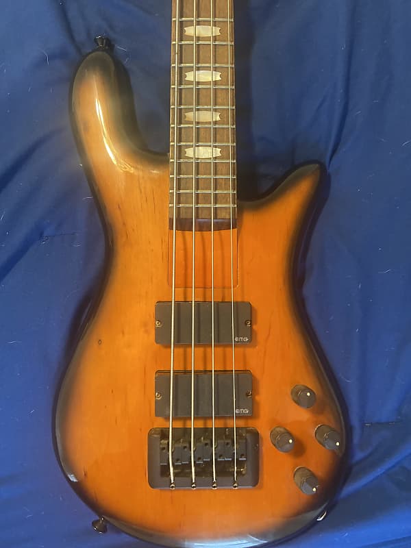 Spector ReBop 4 DLX Tobacco Sunburst | Reverb