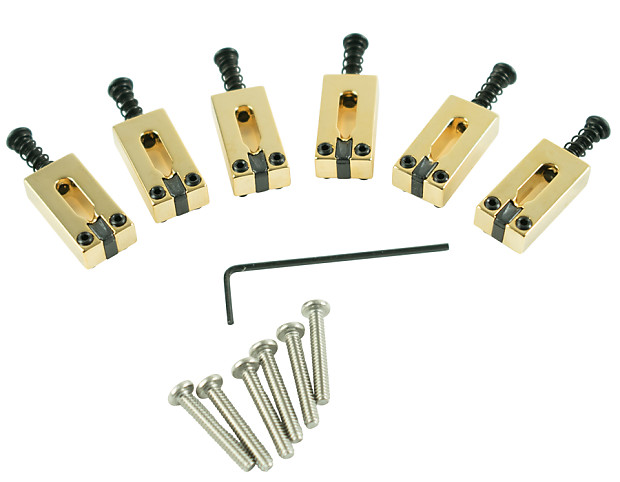 Graph Tech String Saver Gold Classic Fender Strat & | Reverb Australia