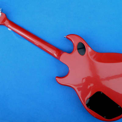 Yamaha SF400 1981 - Metallic Red | Reverb UK