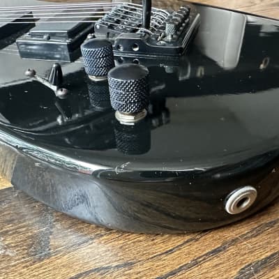 RARE! Guild S-284 Aviator LEFTY 1980’s - Black w/ OHSC | Reverb