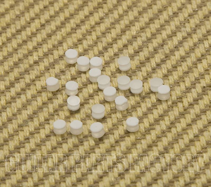 LT-Pearl-3mm (20) Pearl 3mm Dot Inlays for Guitar/Bass | Reverb