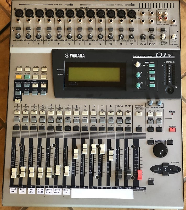 Yamaha O1v Digital Mixing Console | Reverb