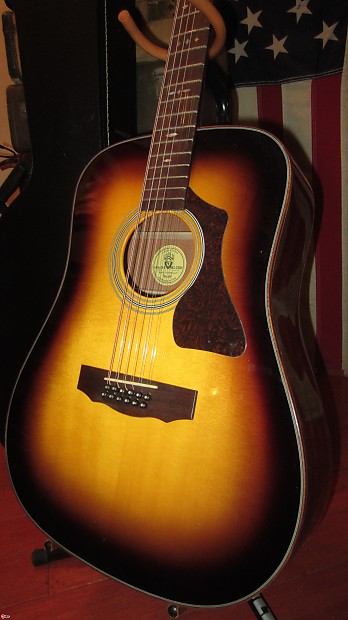 Guild GAD-G212EATB 12 String Acoustic | Reverb