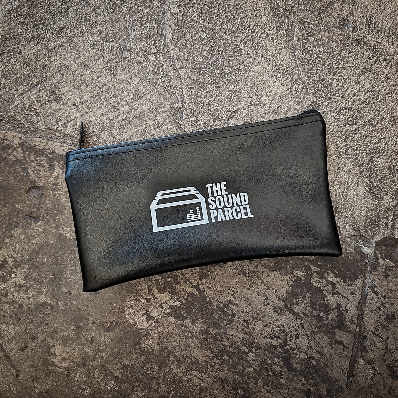 The Sound Parcel Logo Accessories Bag | Reverb