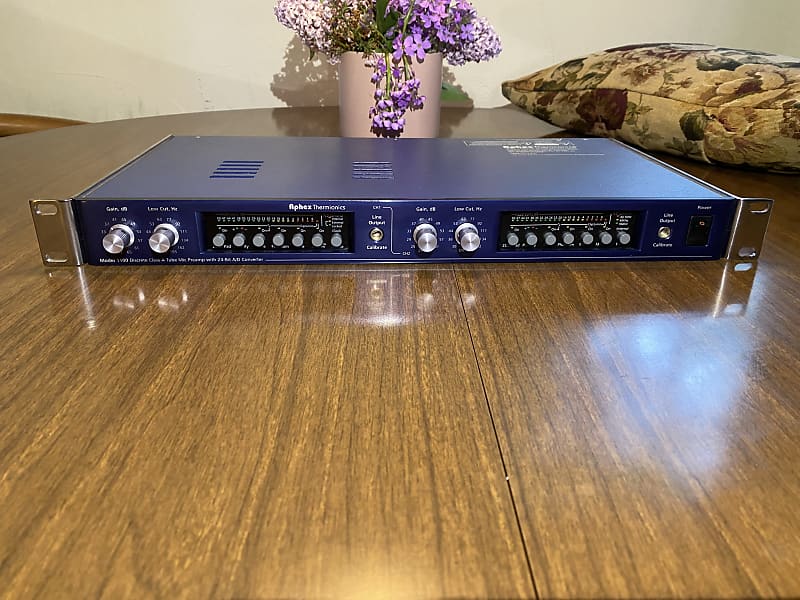 Aphex 1100 Thermionic stereo tube preamp | Reverb