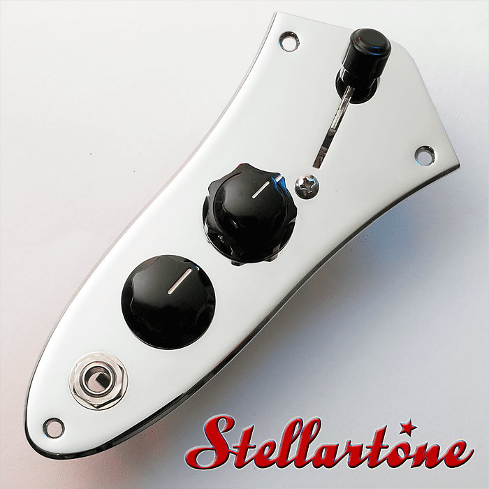 Tele-Jazz bass tone control system, Pre-wired assembly, v.1 | Reverb