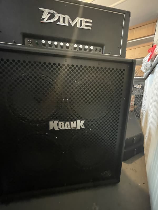 Krank Krankenstein 2000-2008 - Tolex | Reverb