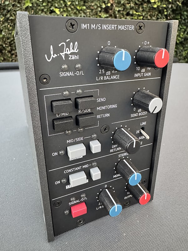 Zahl IM1 Insert Master Mid/Side Processor 2024 | Reverb