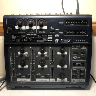 Behringer BCA2000 Mixer Signal Processor Midi USB Mixing | Reverb