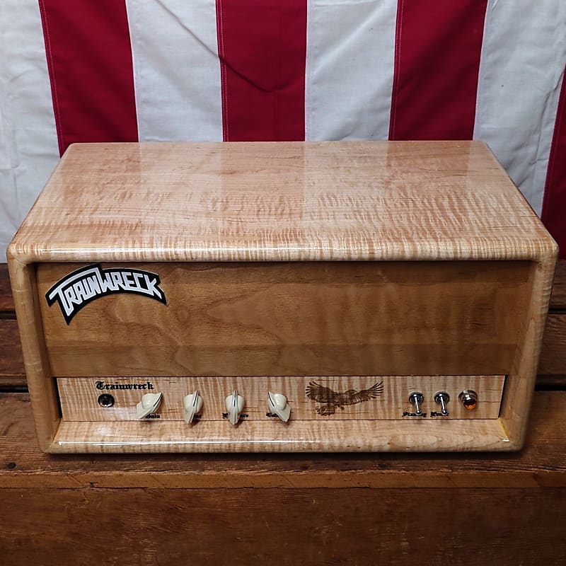 2023 Trainwreck "FARAH" - Flame Maple - NOS Tubes | Reverb