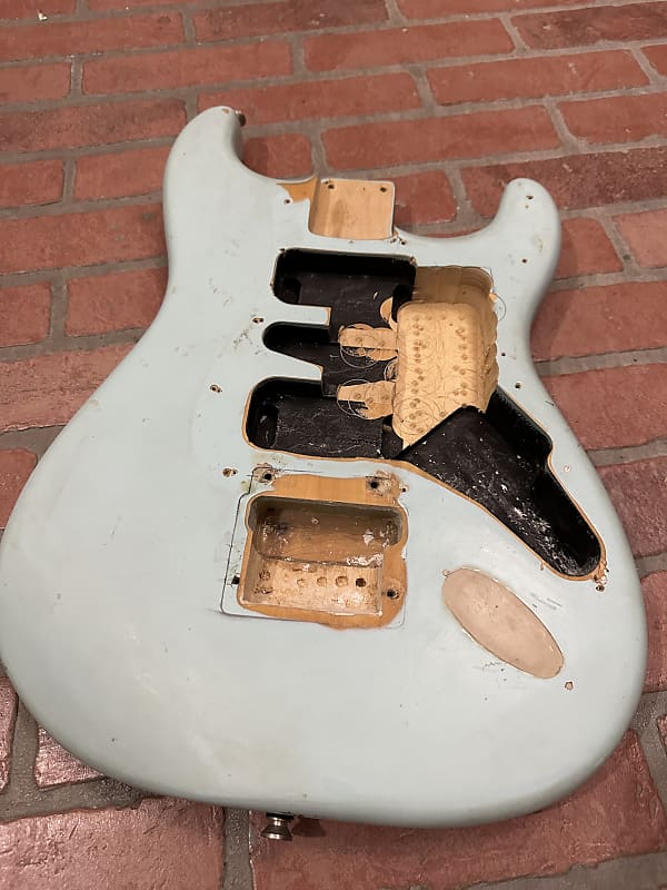 Unknown Strat Body Kahler Route | Reverb