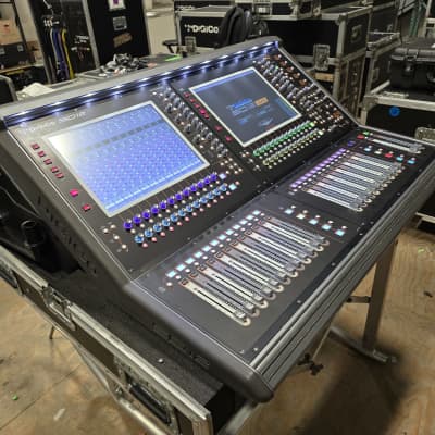 Digico SD12 96 digital mixing console | Reverb