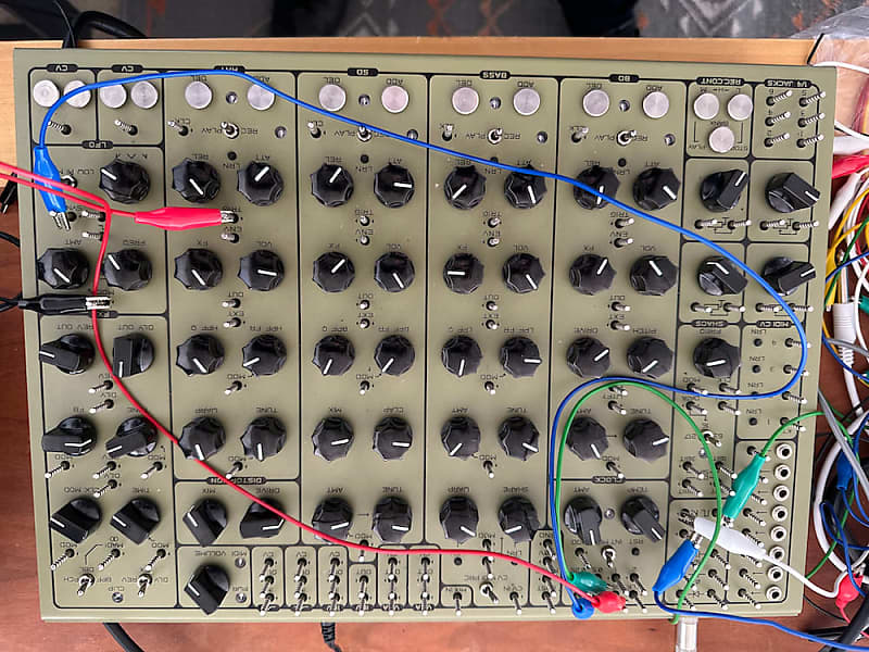 Soma Laboratory Pulsar 23 (Green Limited Edition Pulsar-23) | Reverb