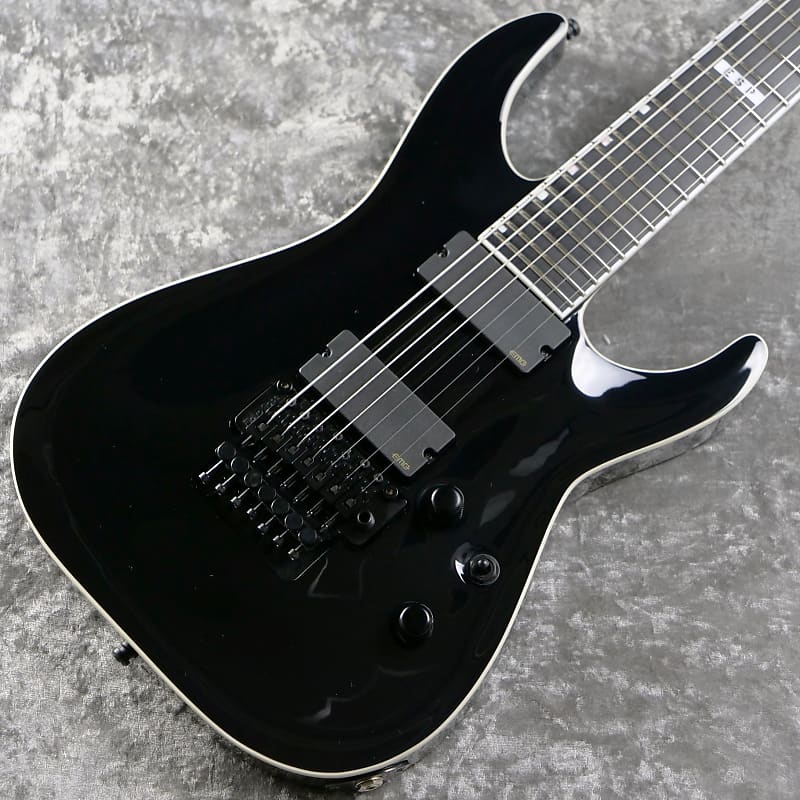 E-II HORIZON FR-7 Black [Made in Japan!!] | Reverb