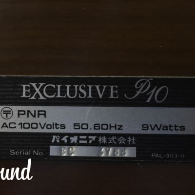 Pioneer EXCLUSIVE P10 Direct-Drive Turntable in Very Good | Reverb UK