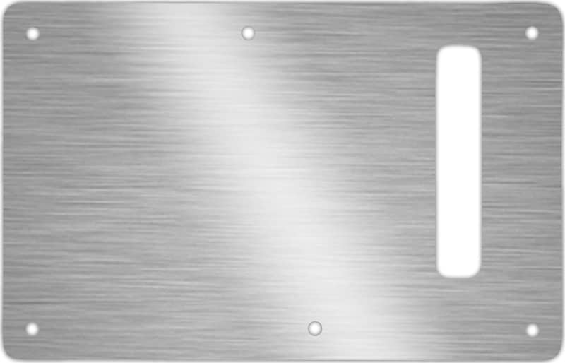 WD Custom Pickguards Backplate For Modern Fender Stratocaster | Reverb
