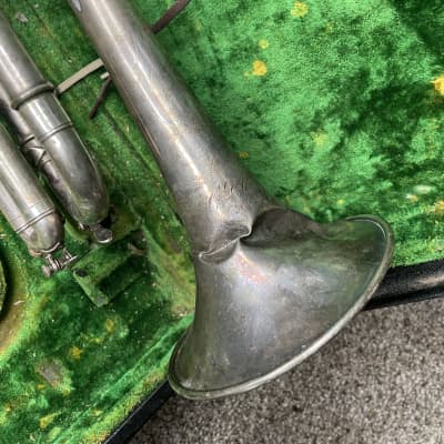 1926 Conn 80a? Long Cornet (trumpet) project horn | Reverb
