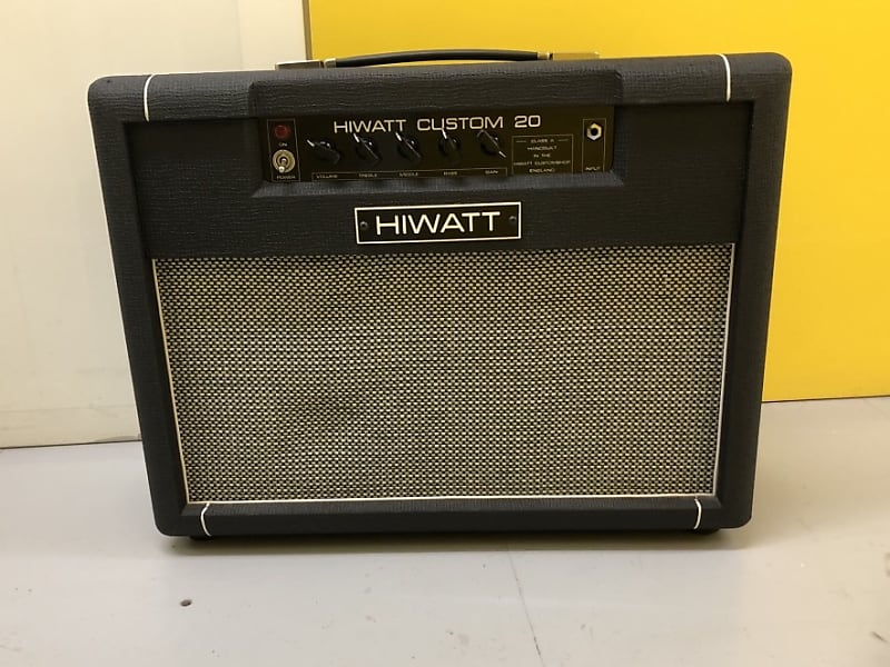 Hiwatt Custom 20 SA 210 Combo 1997/8 Audio Brothers | Reverb