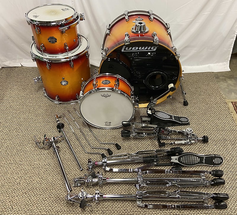 Ludwig Element Birch (Icon configuration) drum set 2012 - | Reverb