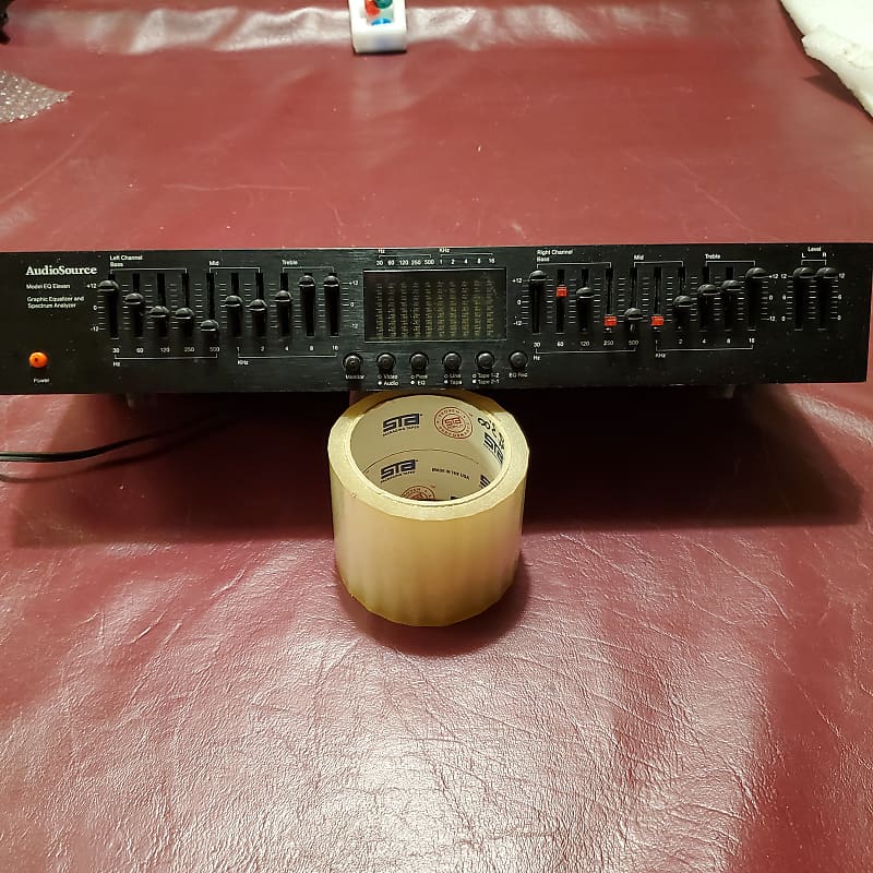 Audio Source Eleven 1985 - Black | Reverb