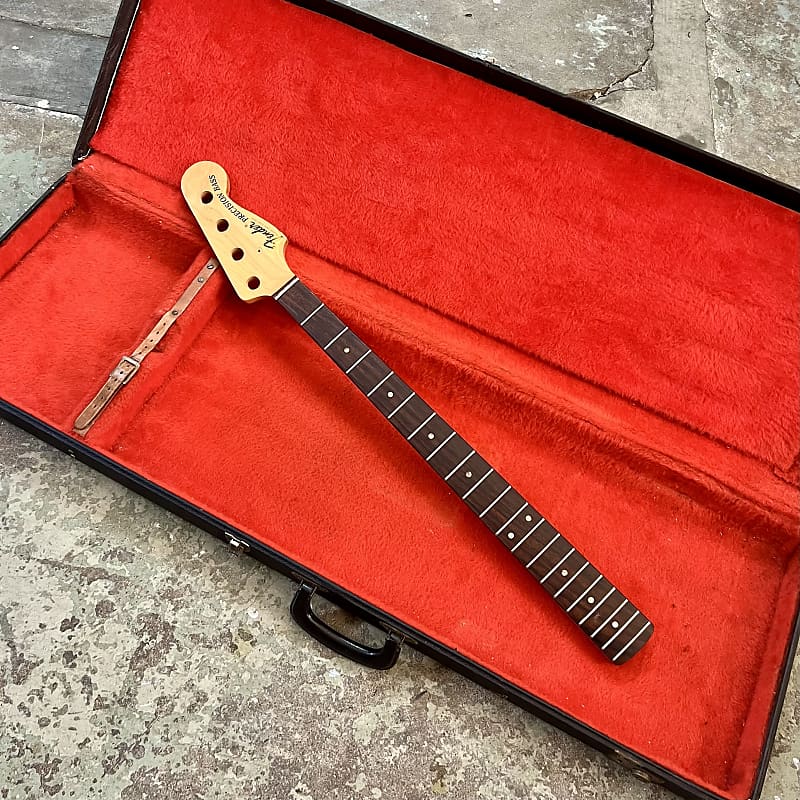 Fender Precision Bass neck 1969 - Rosewood original | Reverb Australia