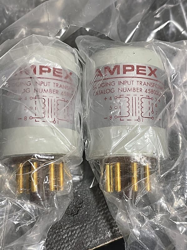 Ampex bridging input transformer part no. 4580200-01 | Reverb