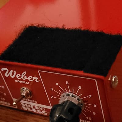 Weber Micro Mass Power Amp Attenuator | Reverb