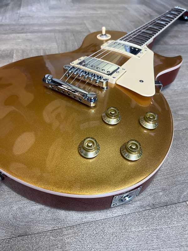 Eastcoast Les Paul style Gold Top - REFRESHED & RENEWED | Reverb