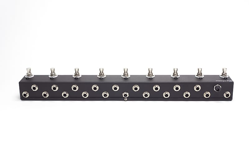 True Bypass Looper Pedal Loop Switchers 9 channel Clickless | Reverb