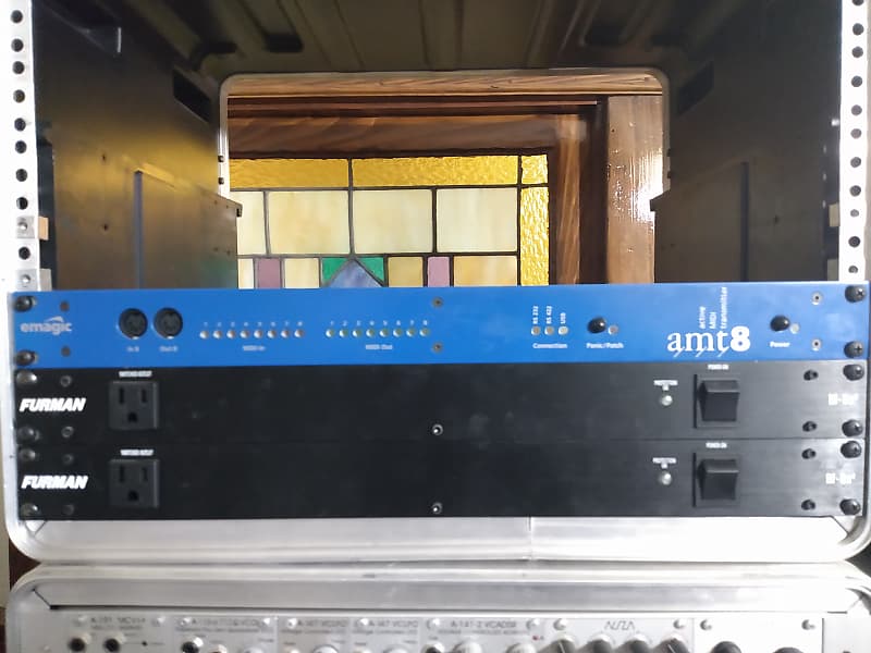 Emagic AMT 8 Midi Interface | Reverb