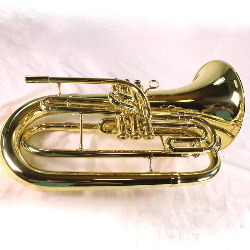 King Model 1127 'Ultimate' Marching Baritone MINT CONDITION | Reverb